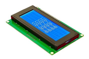 LCD 4X20 - edutronicas