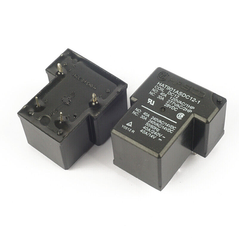 RELE 12V 30A 6 PINES - edutronicas