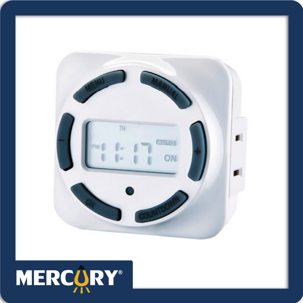 TEMPORIZADOR TIMER DIGITAL PROGRAMABLE ESE19 (M3-1750 ) - edutronicas