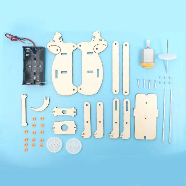 PROYECTO/KIT PERRO ROBOT (PARA ARMAR) - edutronicas