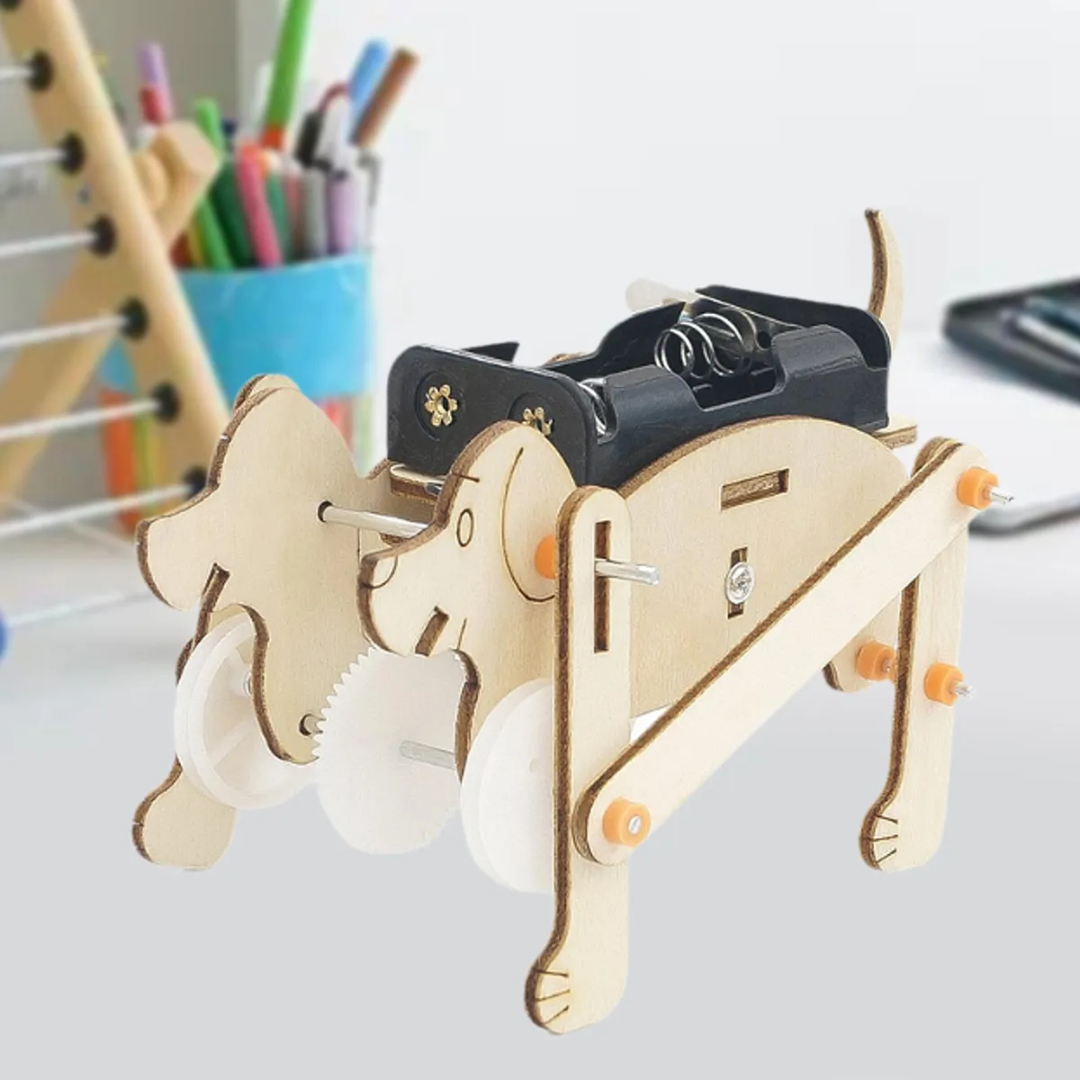 PROYECTO/KIT PERRO ROBOT (PARA ARMAR) - edutronicas