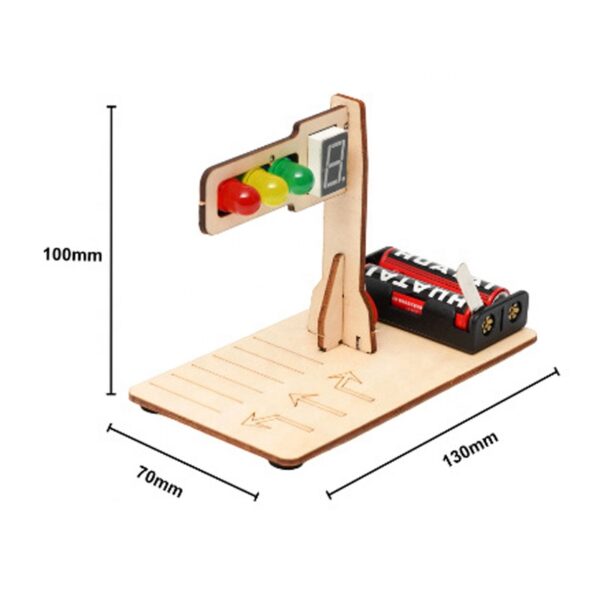 PROYECTO/KIT SEMÁFOROS INTELIGENTES (PARA ARMAR) - edutronicas